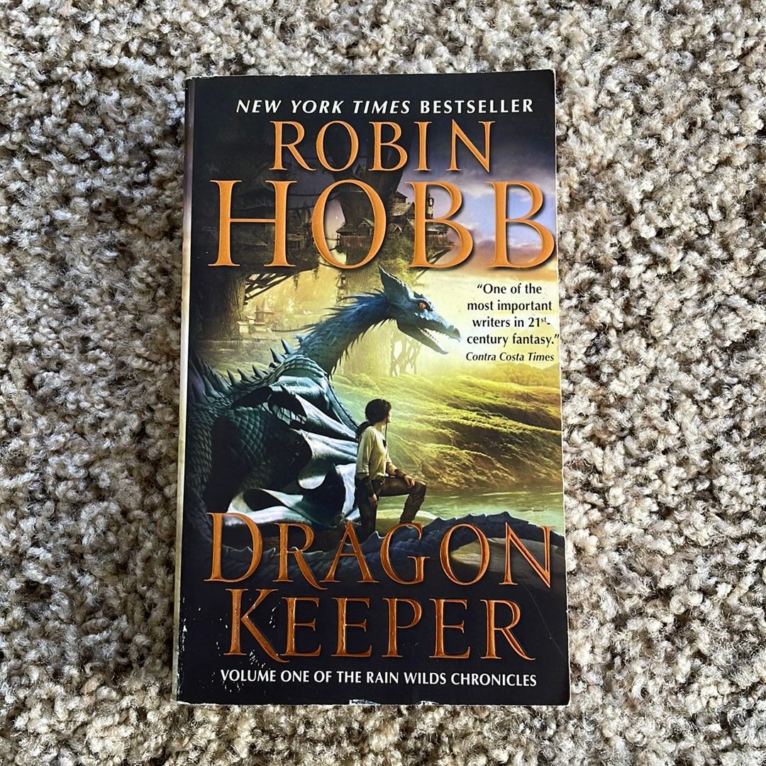 Dragon Keeper by Robin Hobb, Paperback | Pangobooks
