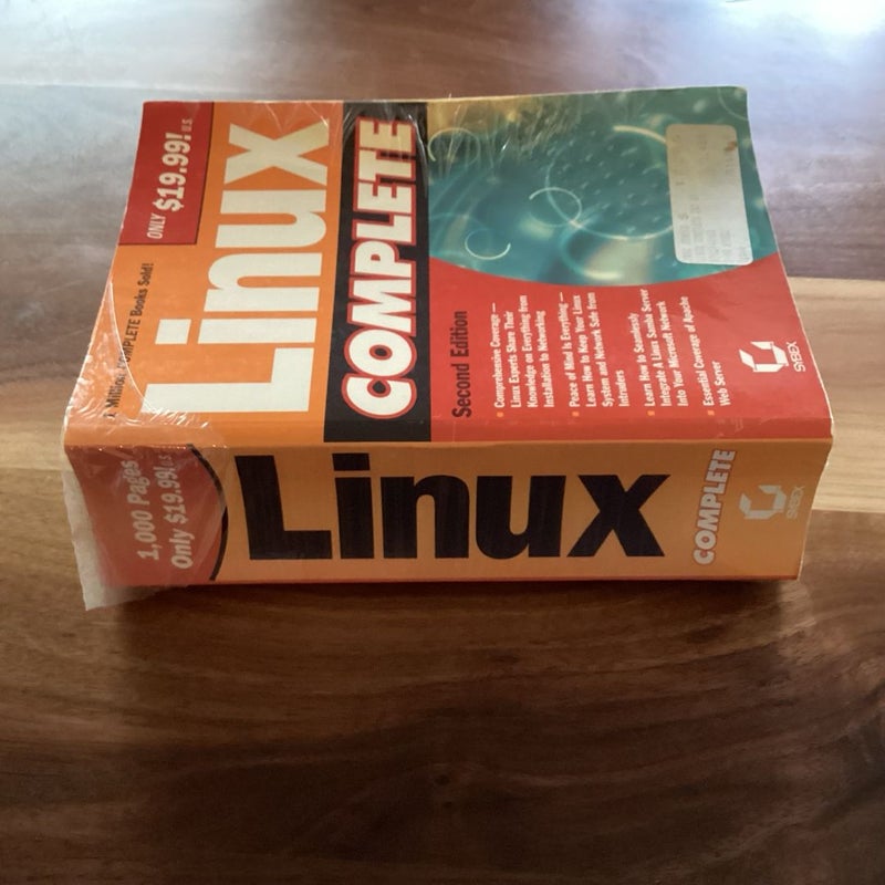 Linux Complete by Sybex Inc. Staff, Paperback | Pangobooks