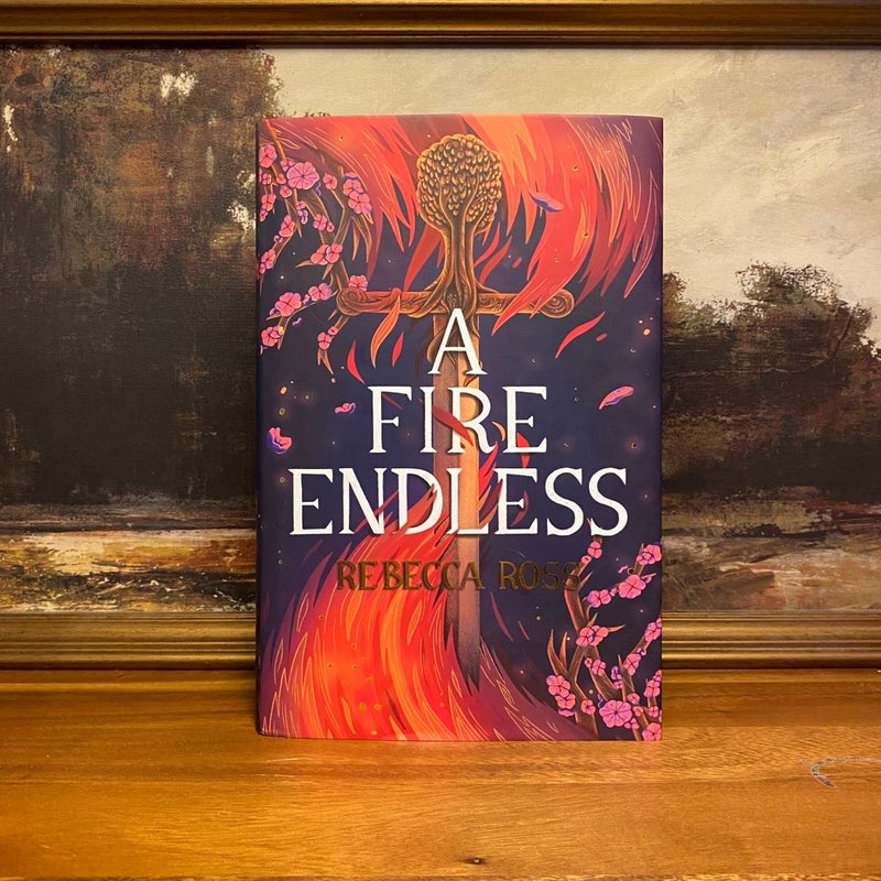 A Fire Endless by Rebecca Ross, Hardcover | Pangobooks