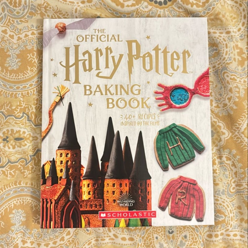 The Official Harry Potter Baking Book by Joanna Farrow