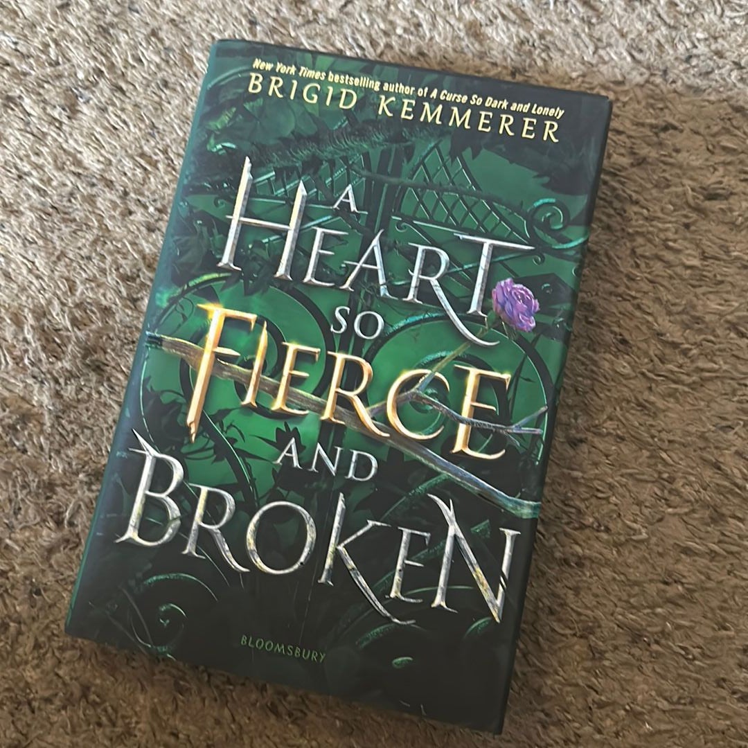 A Heart So Fierce and Broken by Brigid Kemmerer, Hardcover | Pangobooks
