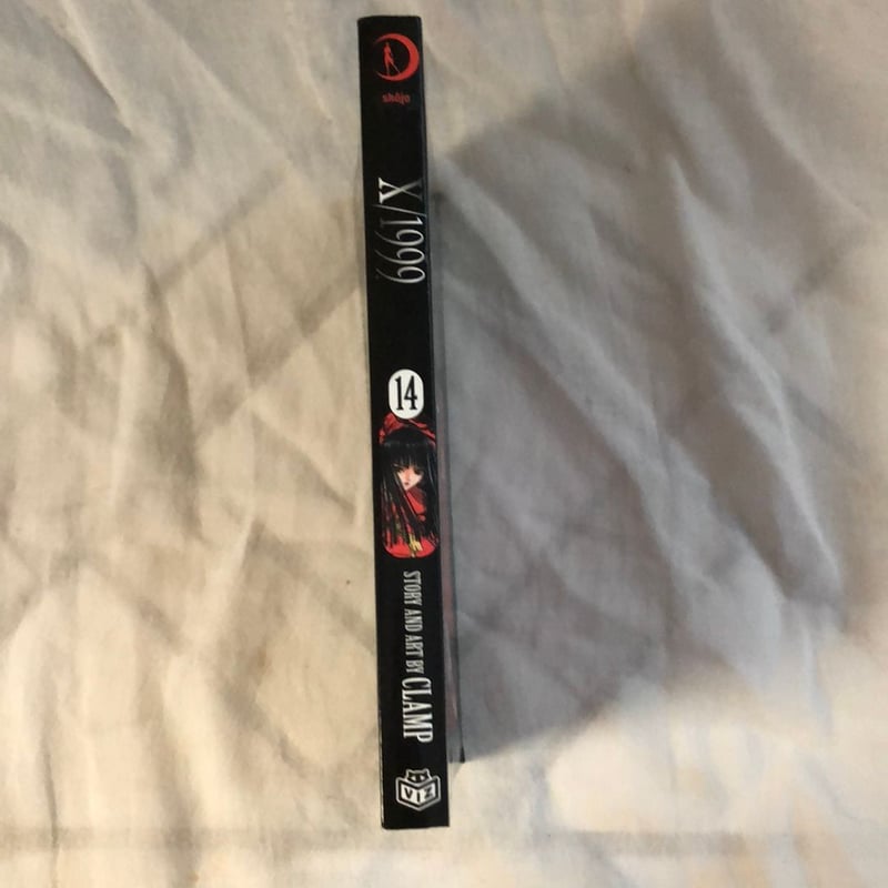 X/1999, Vol. 14 by Clamp Staff, Paperback | Pangobooks