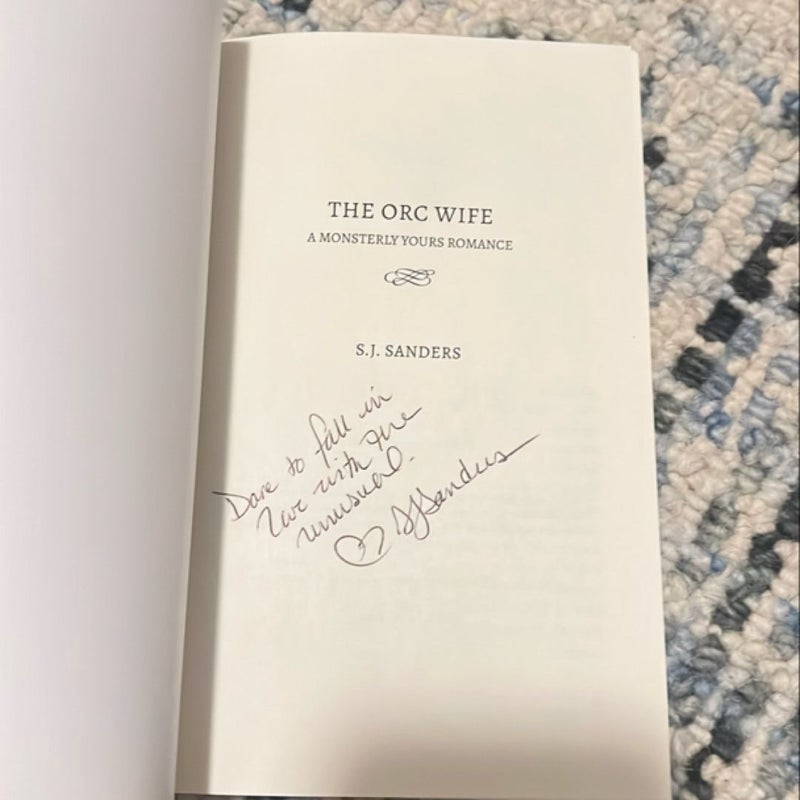 The Orc Wife by S. J. Sanders