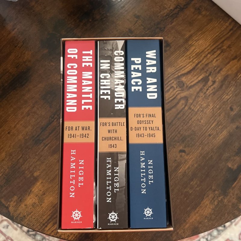 Fdr at War Boxed Set by Nigel Hamilton