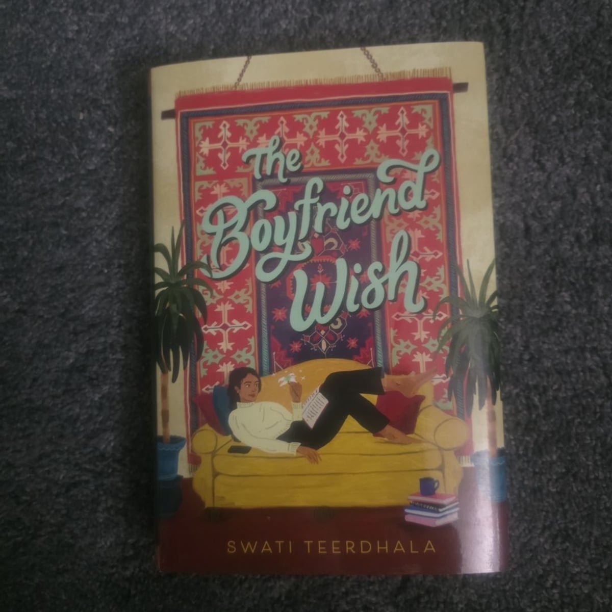 The Boyfriend Wish by Swati Teerdhala, Hardcover | Pangobooks