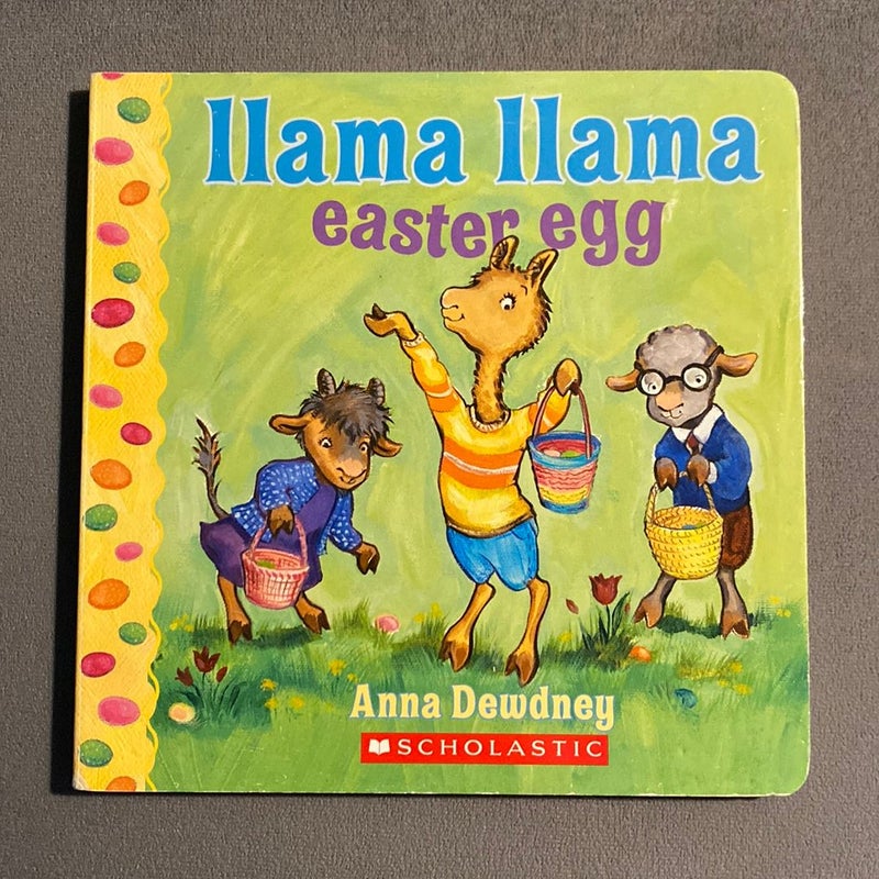 Llama Llama Easter Egg by Anna Dewdney, Hardcover | Pangobooks