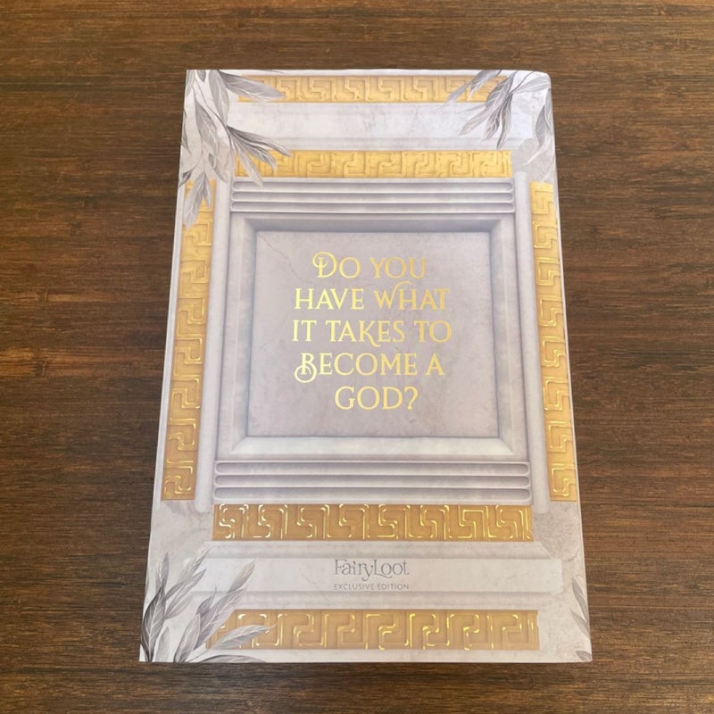 Fairyloot - Blood of Hercules by Jasmine Mas by Jasmine Mas, Hardcover ...