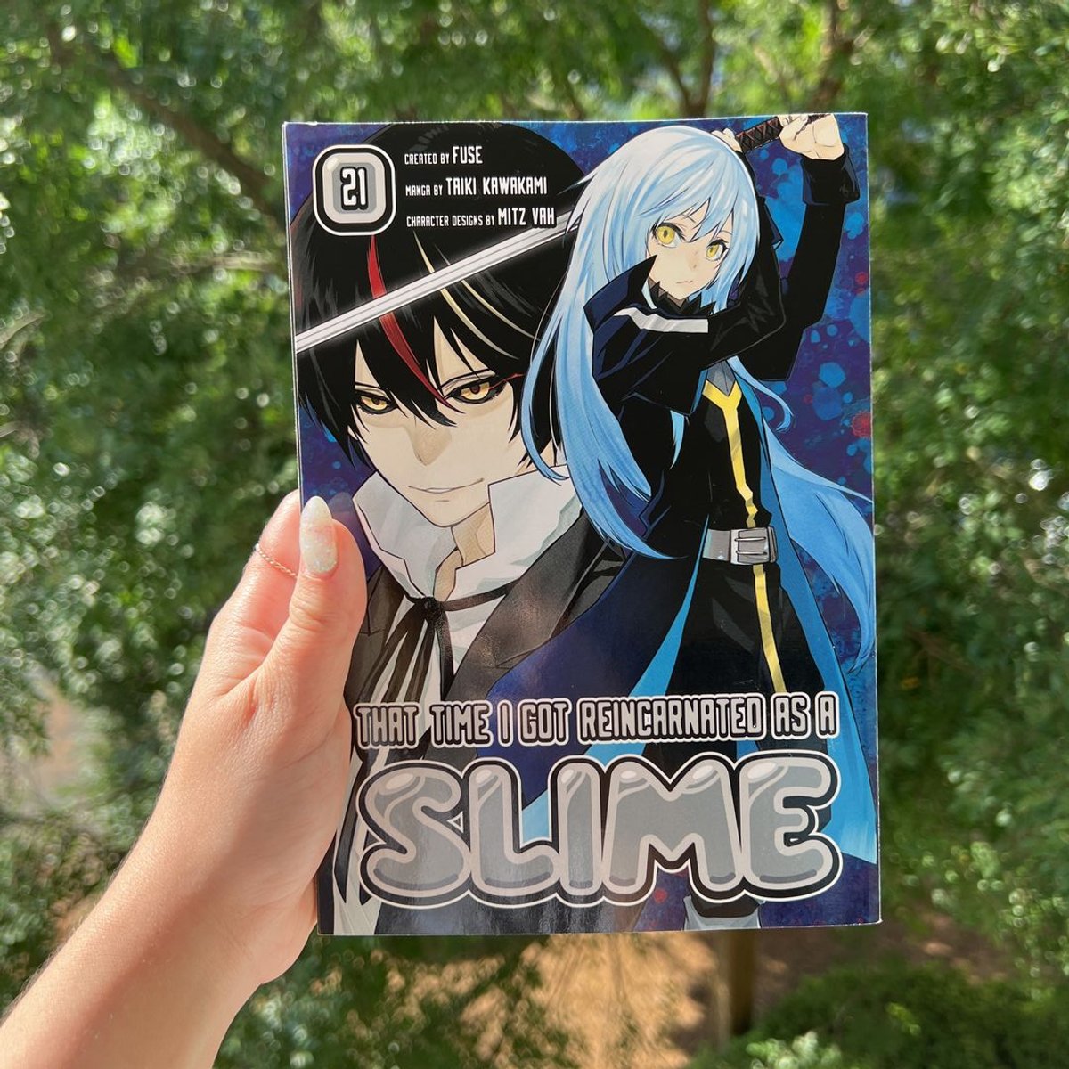That Time I Got Reincarnated As a Slime 21 by Fuse