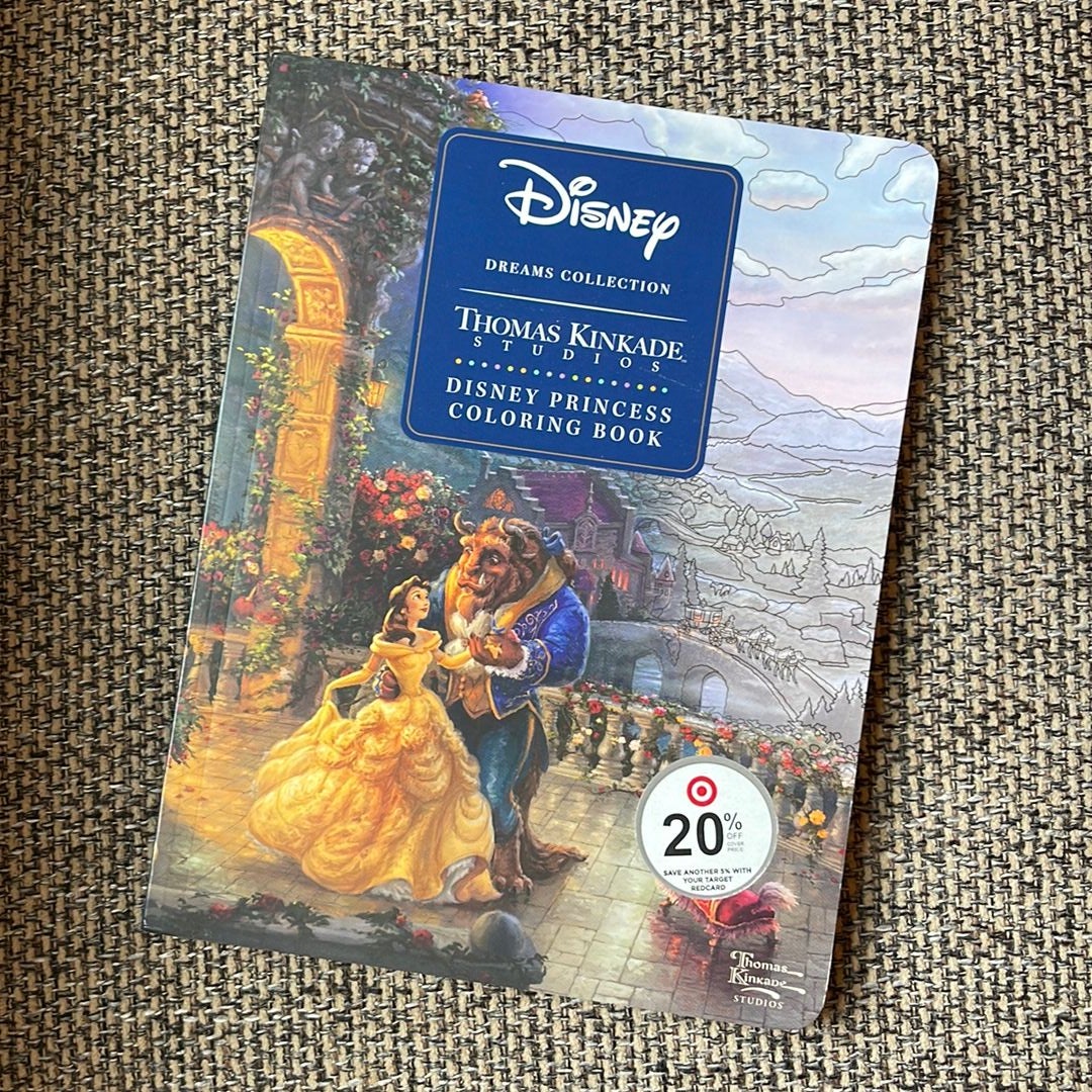 Disney Dreams Collection Thomas Kinkade Studios Disney Princess ...