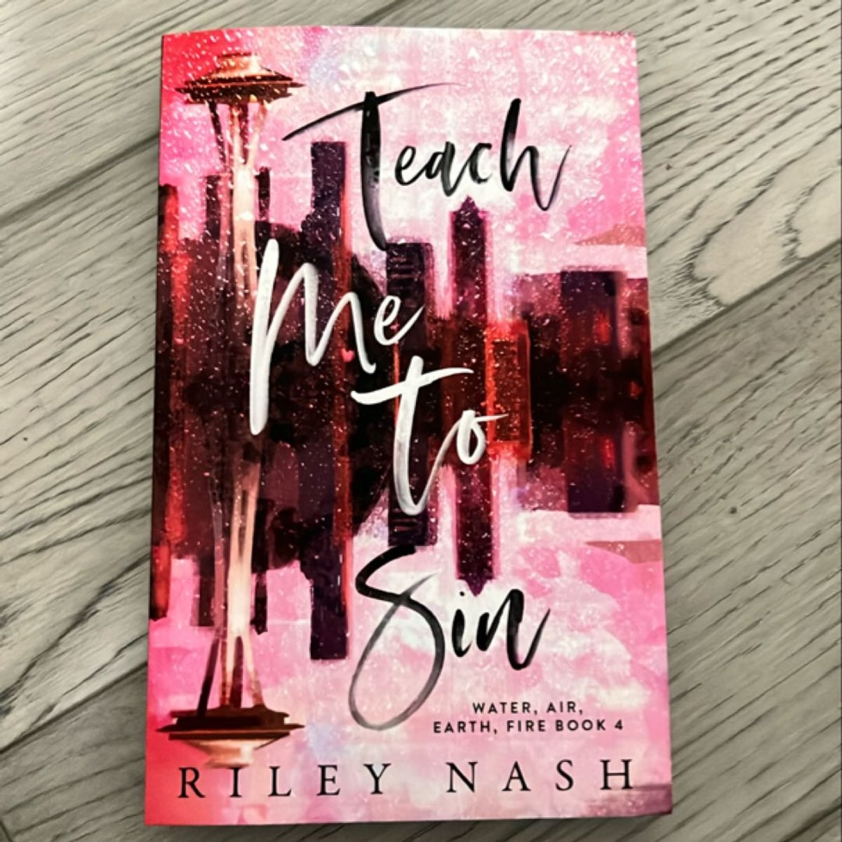 Teach Me To Sin by Riley Nash, Paperback | Pangobooks