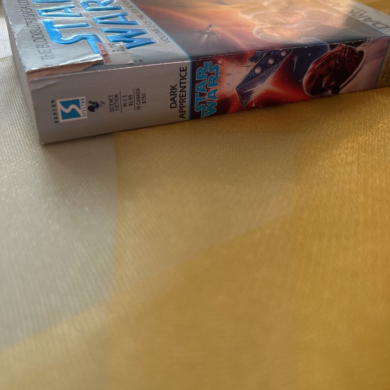 Dark Apprentice: Star Wars Legends (the Jedi Academy) by Kevin Anderson