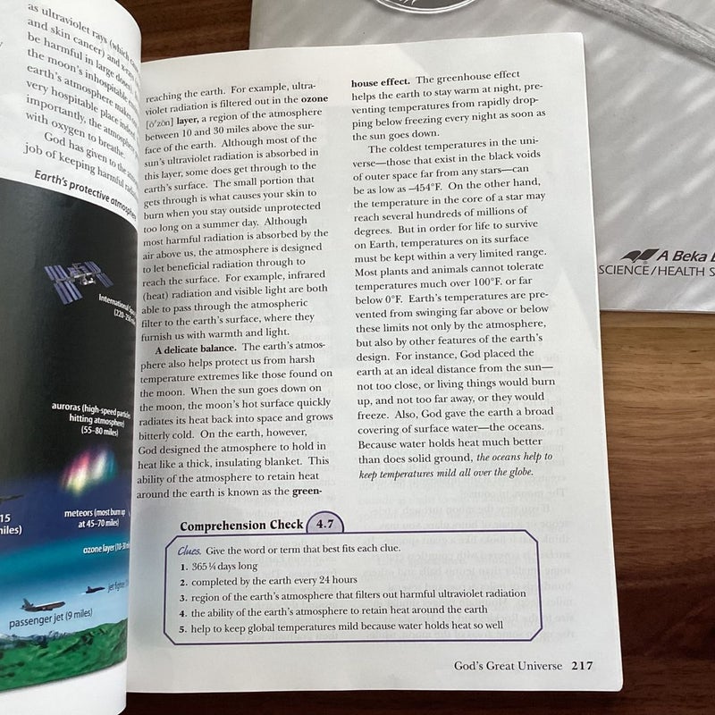 Observing God's World by Abeka, Paperback | Pangobooks