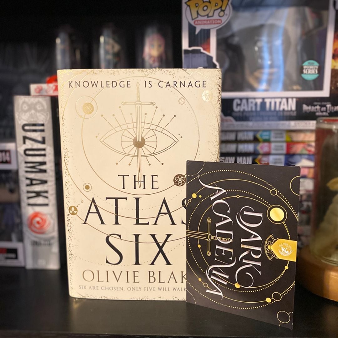 The Atlas Six 🧚🏻‍♀️Fairyloot Edition🧚🏻‍♀️ by Olivie Blake, Hardcover ...