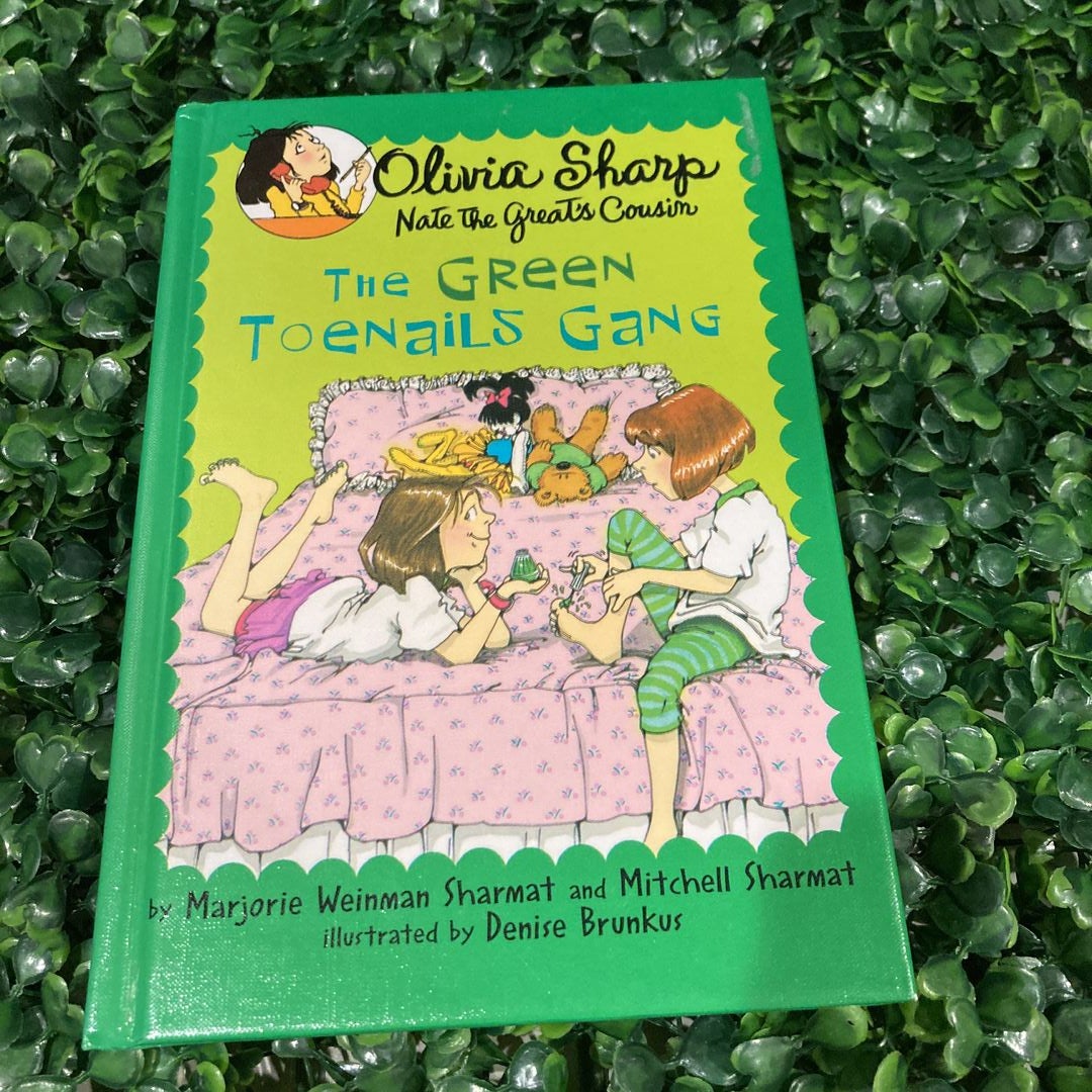 The Green Toenails Gang by Marjorie Weinman Sharmat, Hardcover | Pango ...