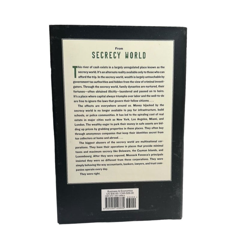 Secrecy World by Jake Bernstein, Hardcover | Pangobooks