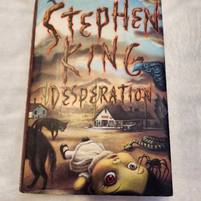Desperation by Stephen King, Hardcover | Pangobooks