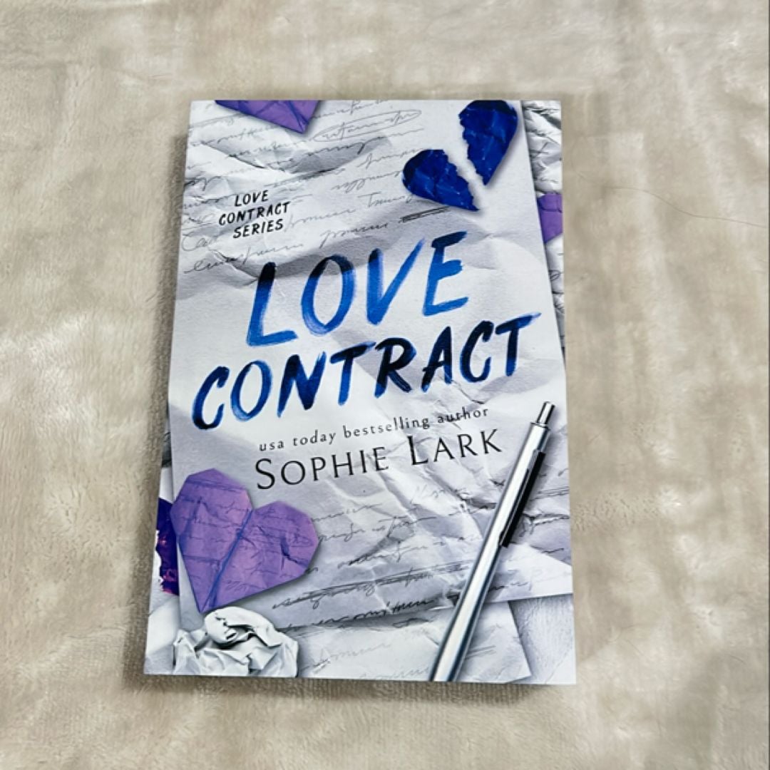Love Contract by Sophie Lark, Paperback | Pangobooks