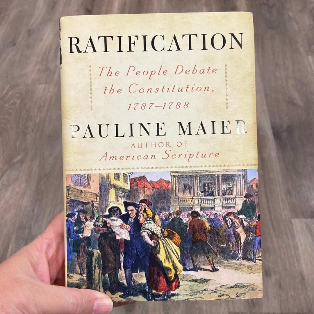 Ratification by Pauline Maier