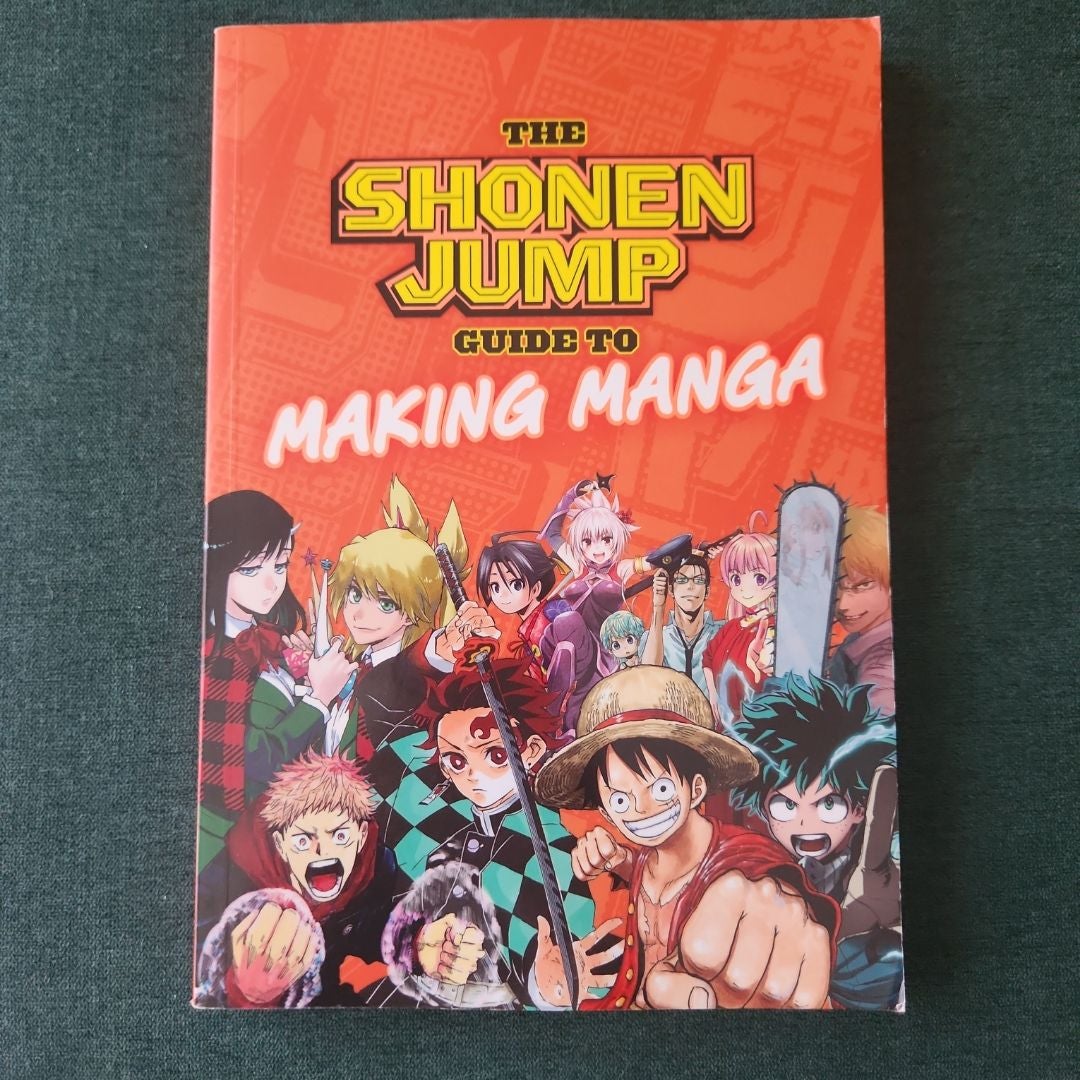 The Shonen Jump Guide to Making Manga by Weekly Shonen Jump Editorial ...