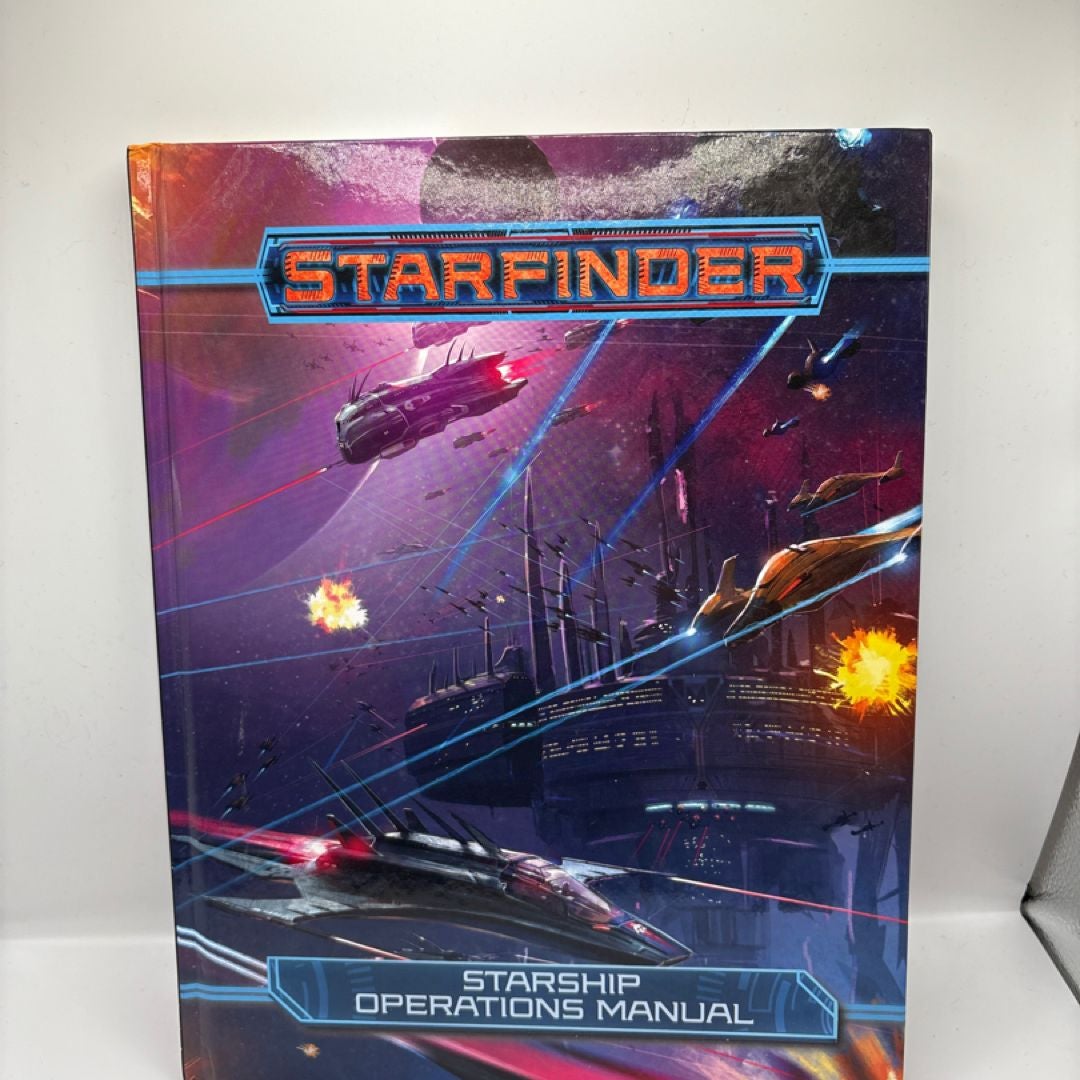 Starfinder Starship Operations Manual by Alexander Augunas