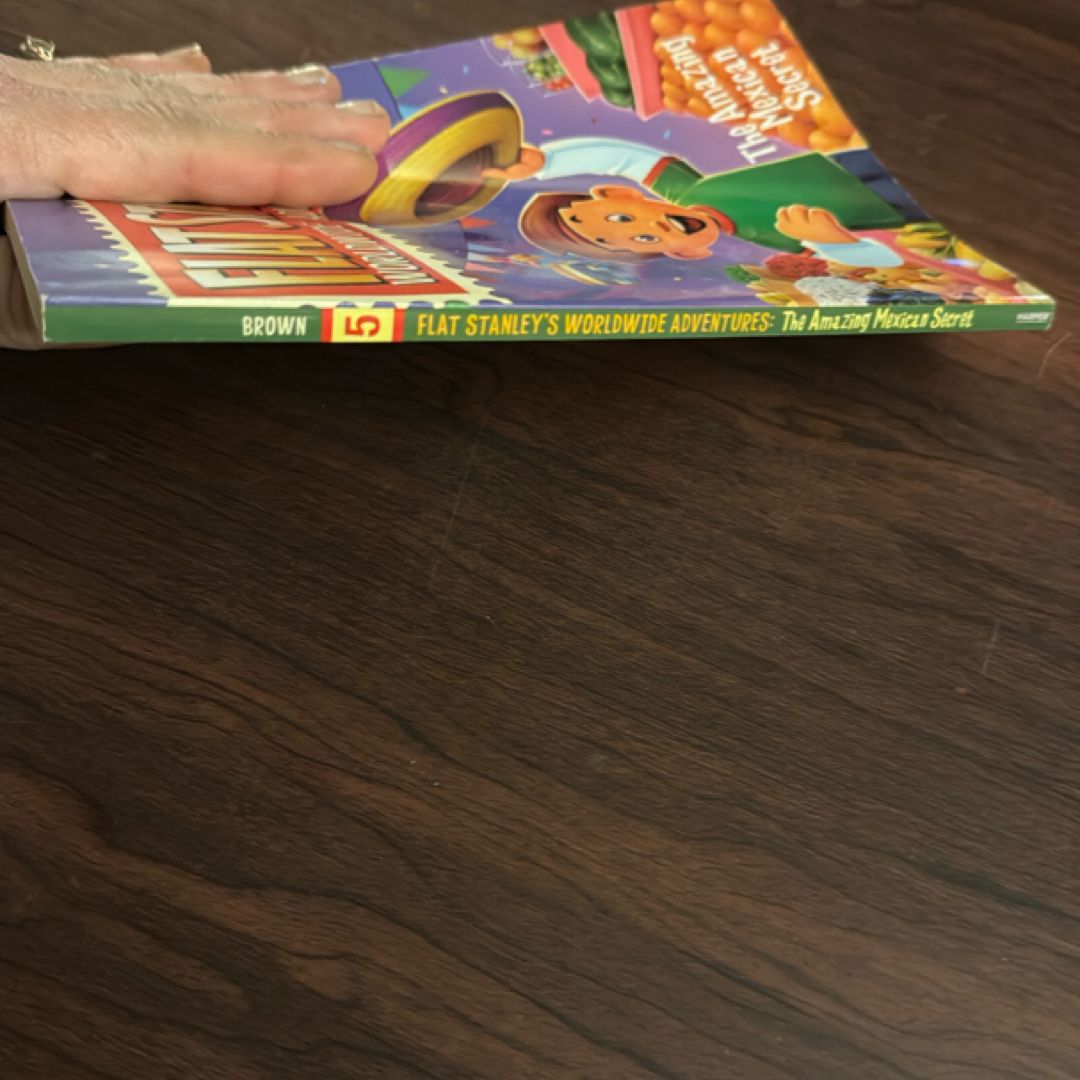 Flat Stanley's Worldwide Adventures #5: the Amazing Mexican Secret by ...