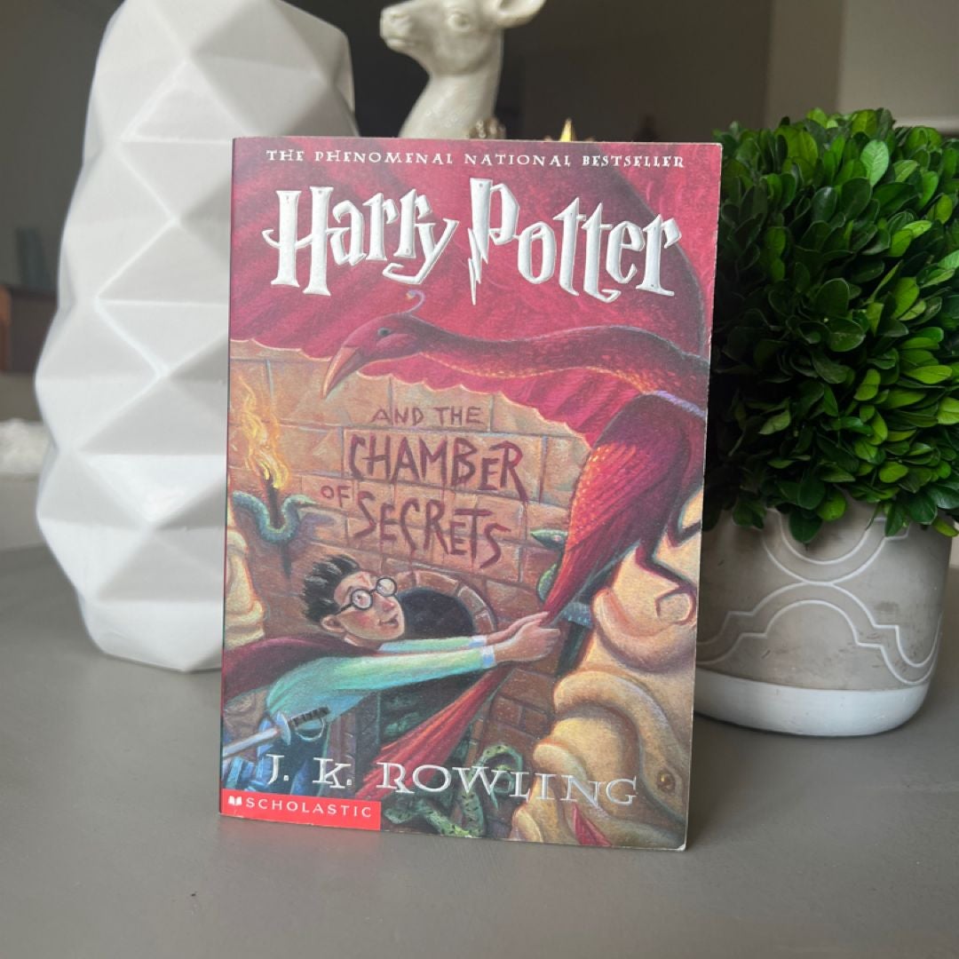 Harry Potter and the Chamber of Secrets by JK Rowling, Paperback ...