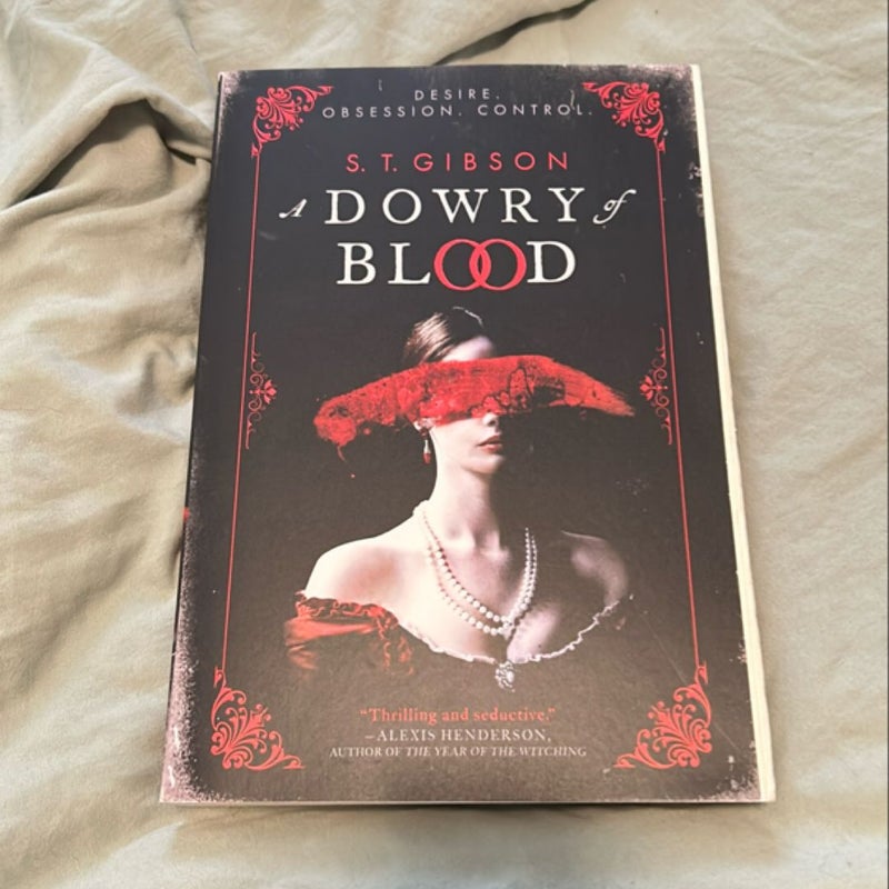 A Dowry of Blood by S. T. Gibson, Paperback | Pangobooks
