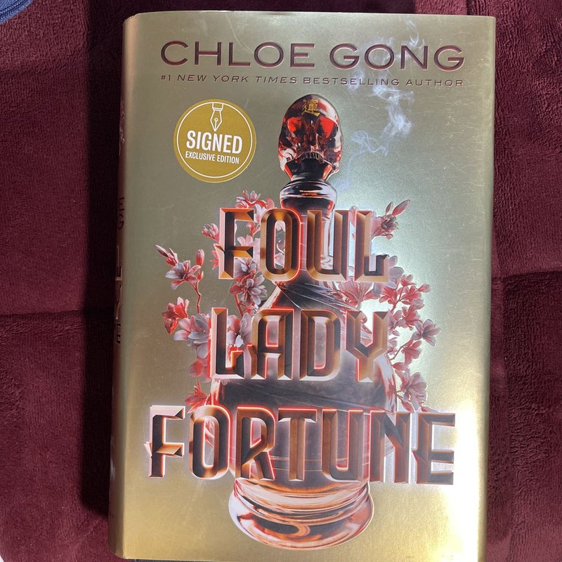 Foul Lady Fortune by Chloe Gong, Hardcover | Pangobooks