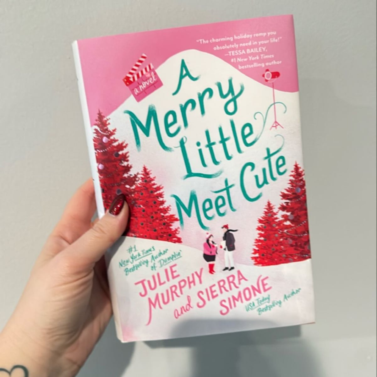 A Merry Little Meet Cute by Julie Murphy; Sierra Simone, Hardcover ...