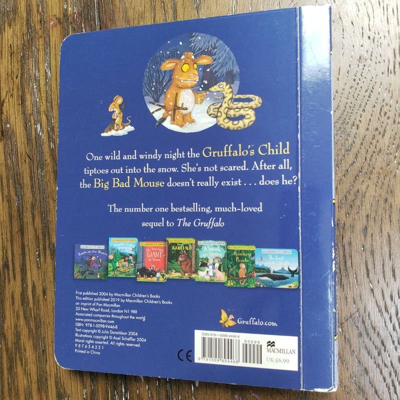 The Gruffalo and the Gruffalo's Child Board Book Gift Slipcase by Julia ...