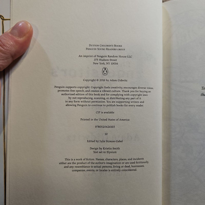 The Inquisitor's Tale by Adam Gidwitz, Hardcover | Pangobooks