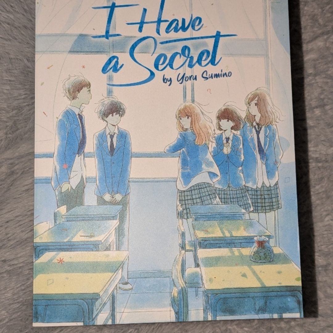 I Have A Secret (light novel) by Yoru Sumino, Paperback | Pangobooks
