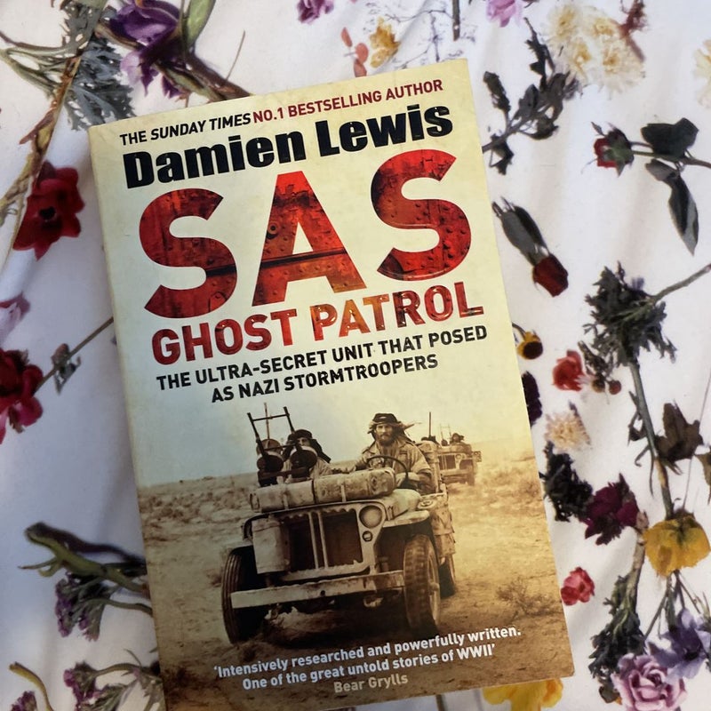 SAS Ghost Patrol by Damien Lewis