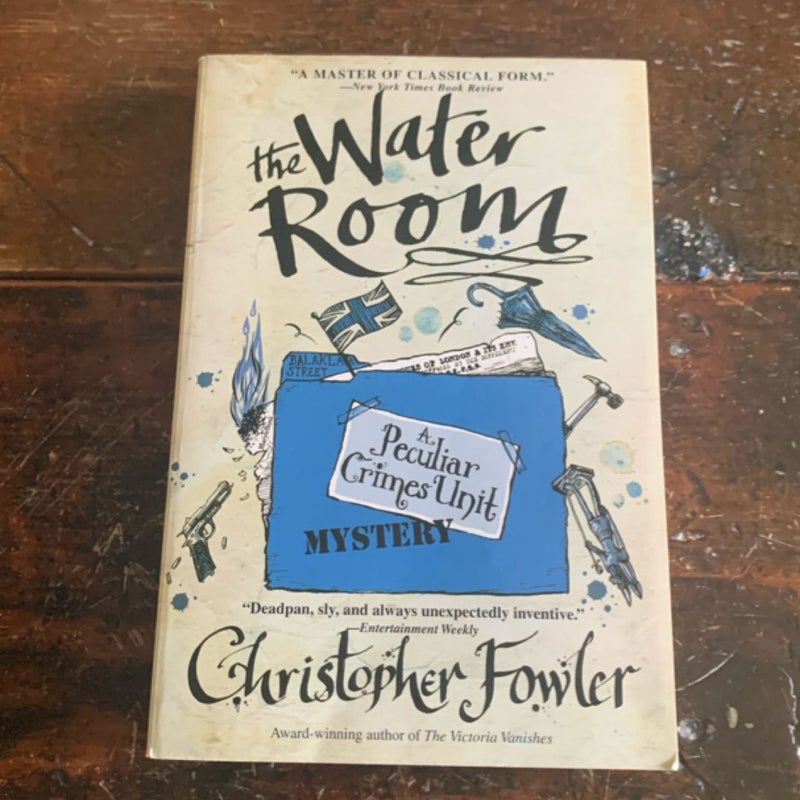 The Water Room by Christopher Fowler