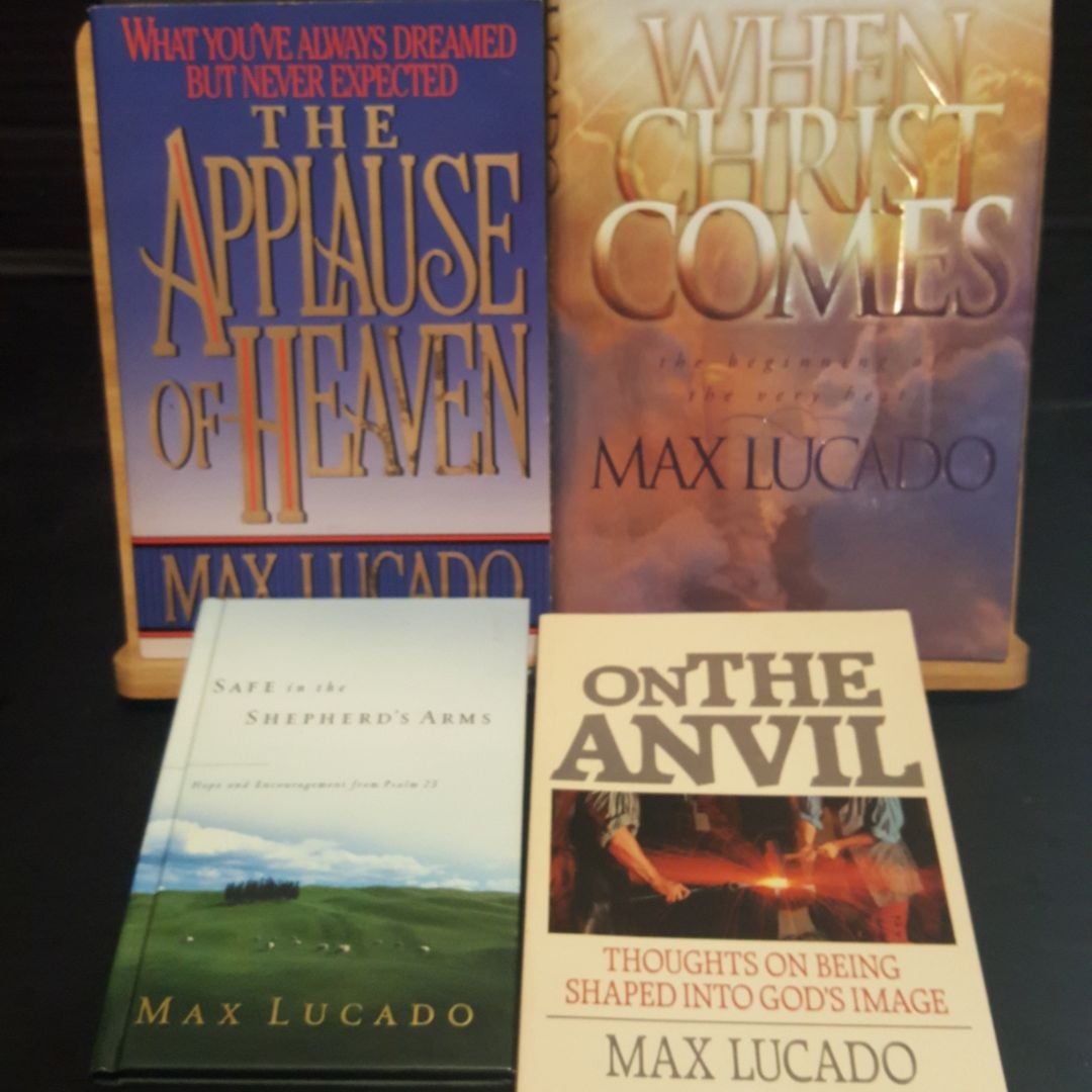 Bundle of 4 Max Lucado books bundle 183 by Max Lucado, Hardcover ...