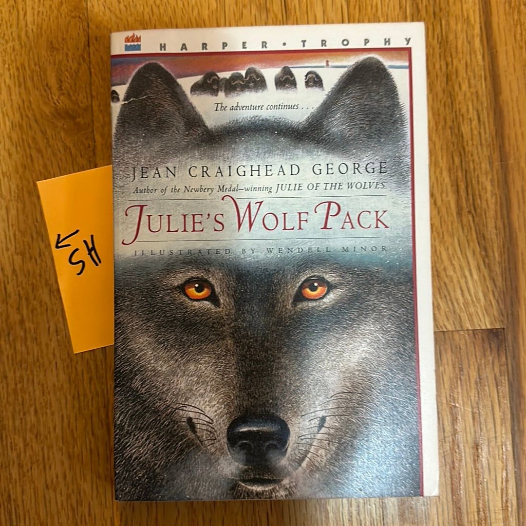 Julie's Wolf Pack by Jean Craighead George