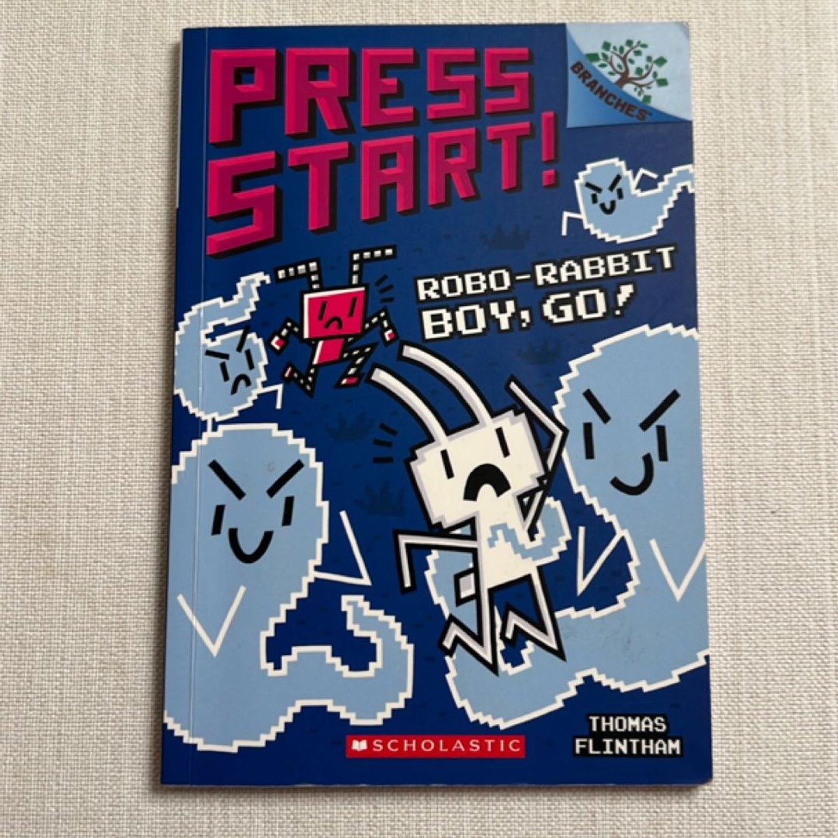 Robo-Rabbit Boy, Go! by Thomas Flintham, Paperback | Pangobooks