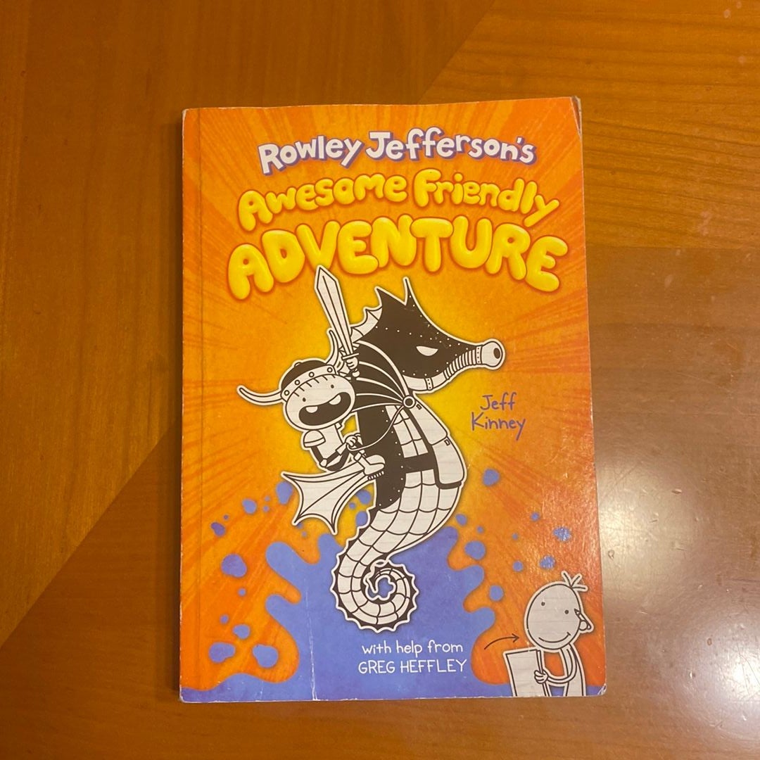 Rowley Jefferson’s Awesome Friendly Adventure by Jeff Kinney, Paperback ...