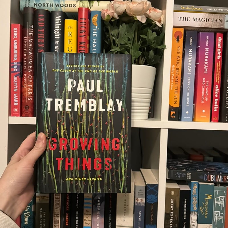 Growing Things and Other Stories by Paul Tremblay, Hardcover | Pangobooks