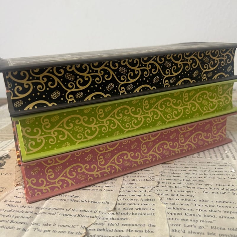 Sacred Stones Trilogy Fairyloot Hand Signed by Kate Golden by Kate ...