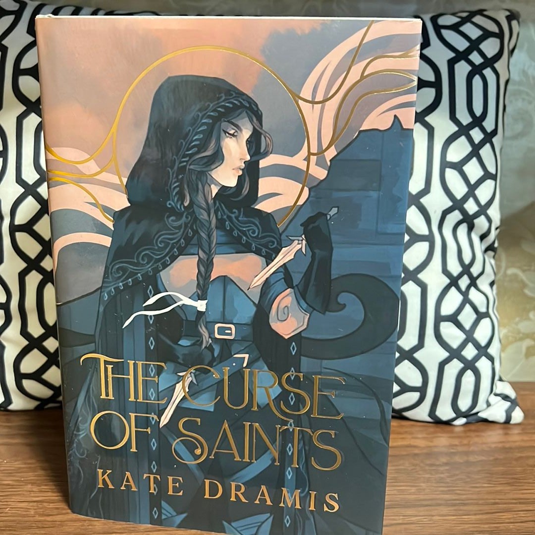 The Curse of Saints by Kate Dramis, Hardcover | Pangobooks