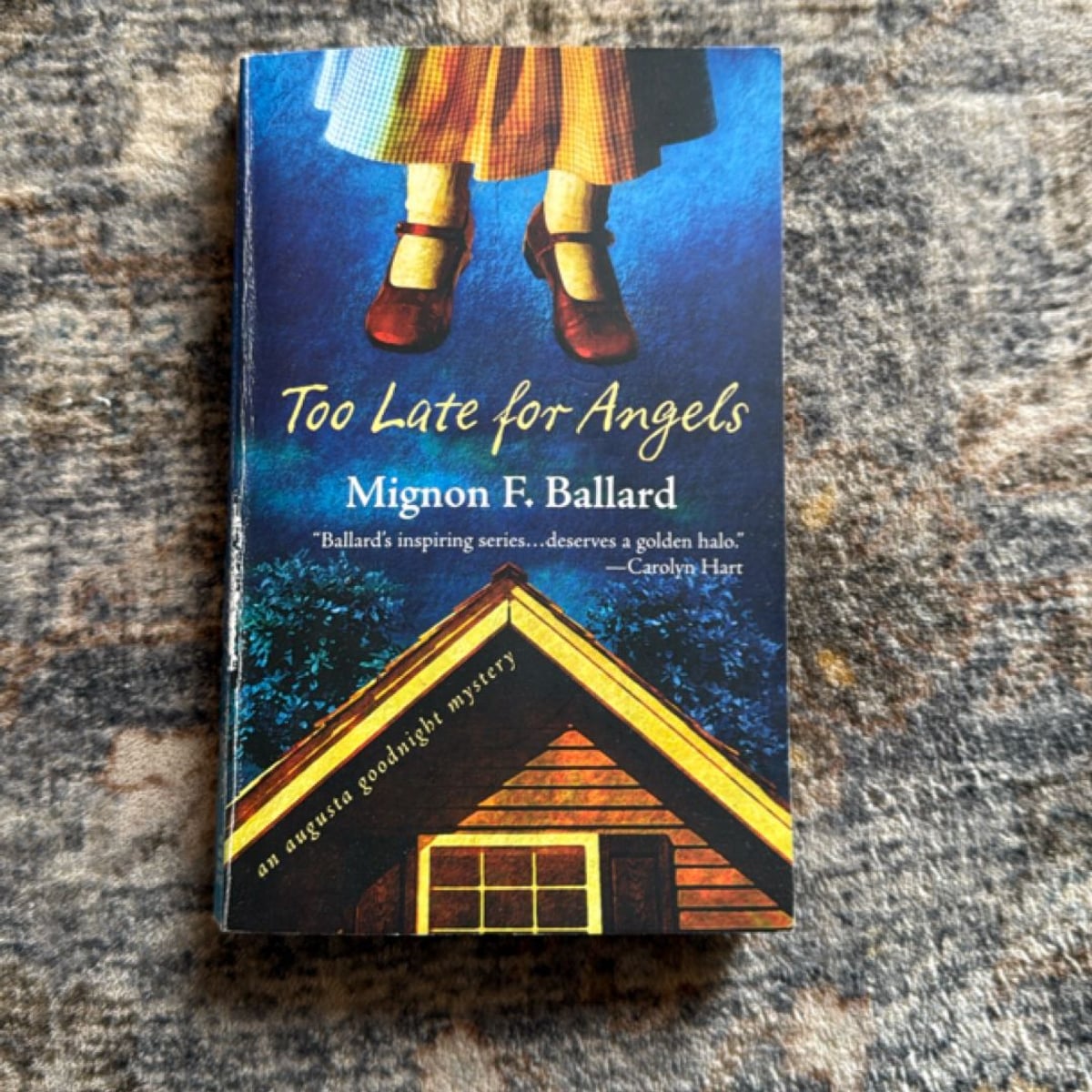 Too Late for Angels by Mignon Franklin Ballard