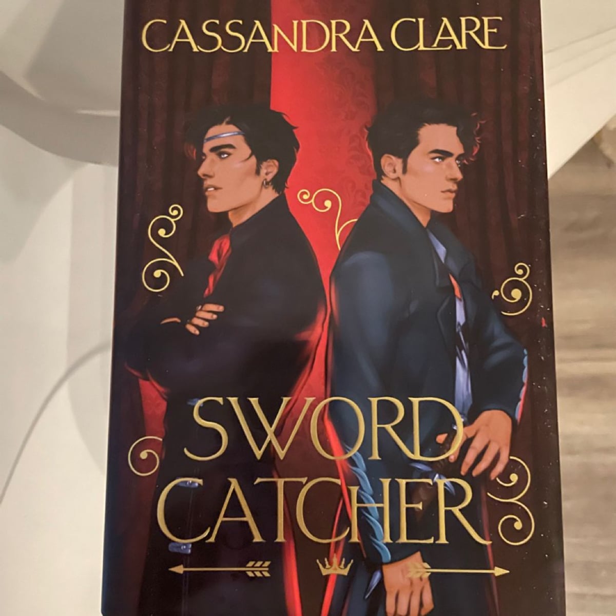 Sword Catcher by Cassandra Clare, Hardcover | Pangobooks