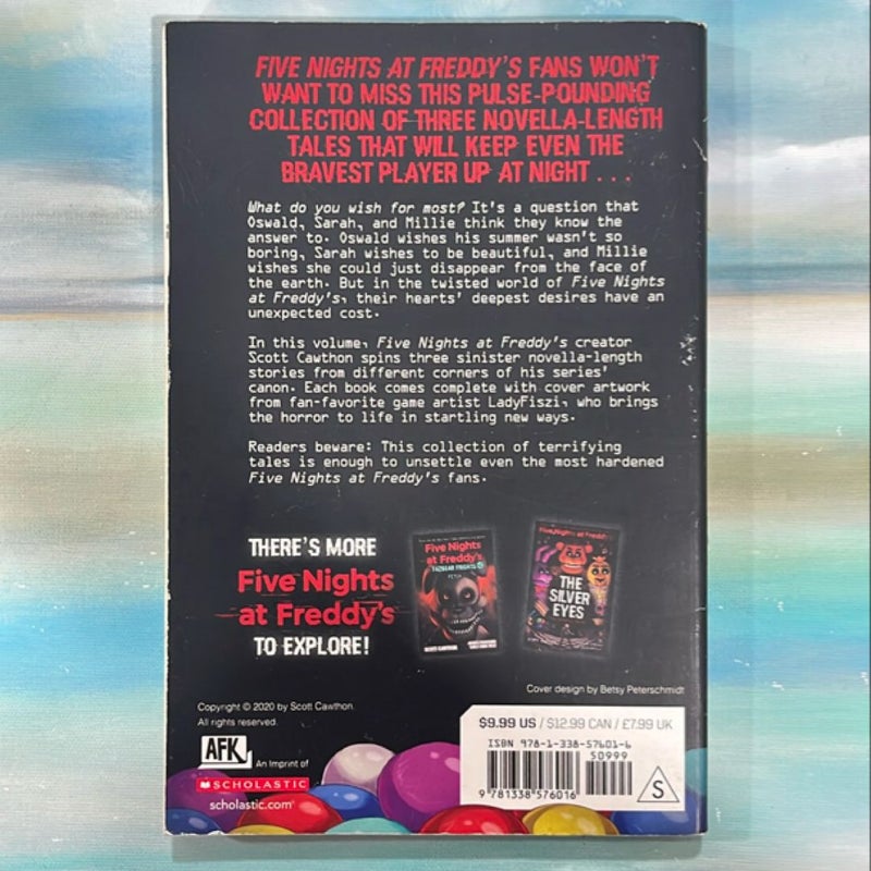 Fazbear Frights books 1-5 by Scott Cawthon, Paperback | Pangobooks