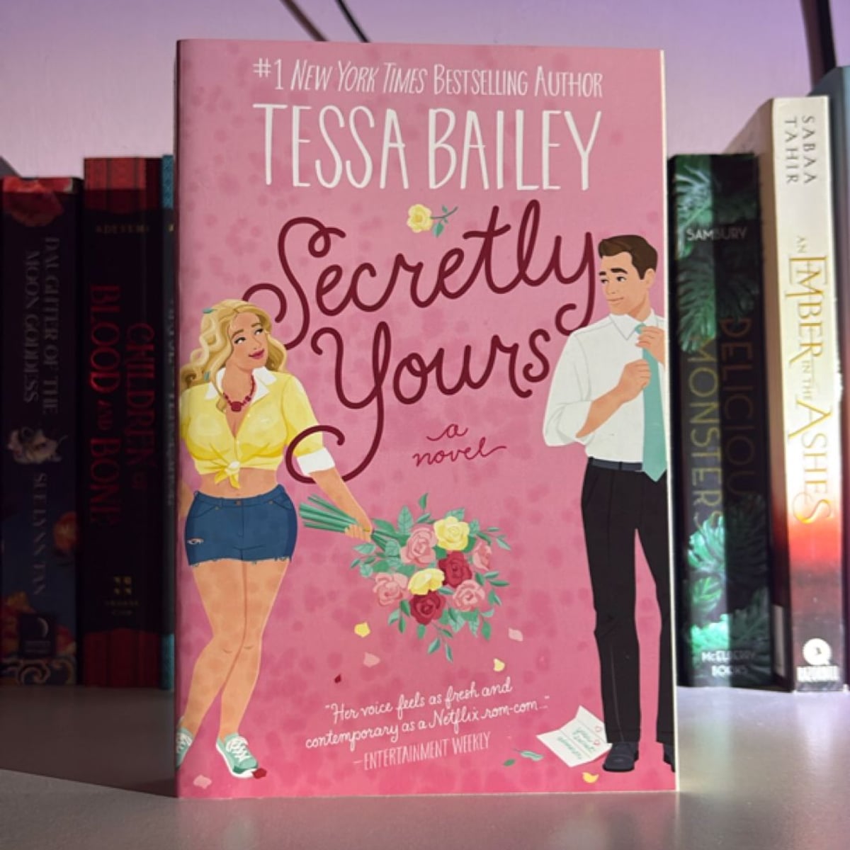 Secretly Yours by Tessa Bailey, Paperback | Pangobooks