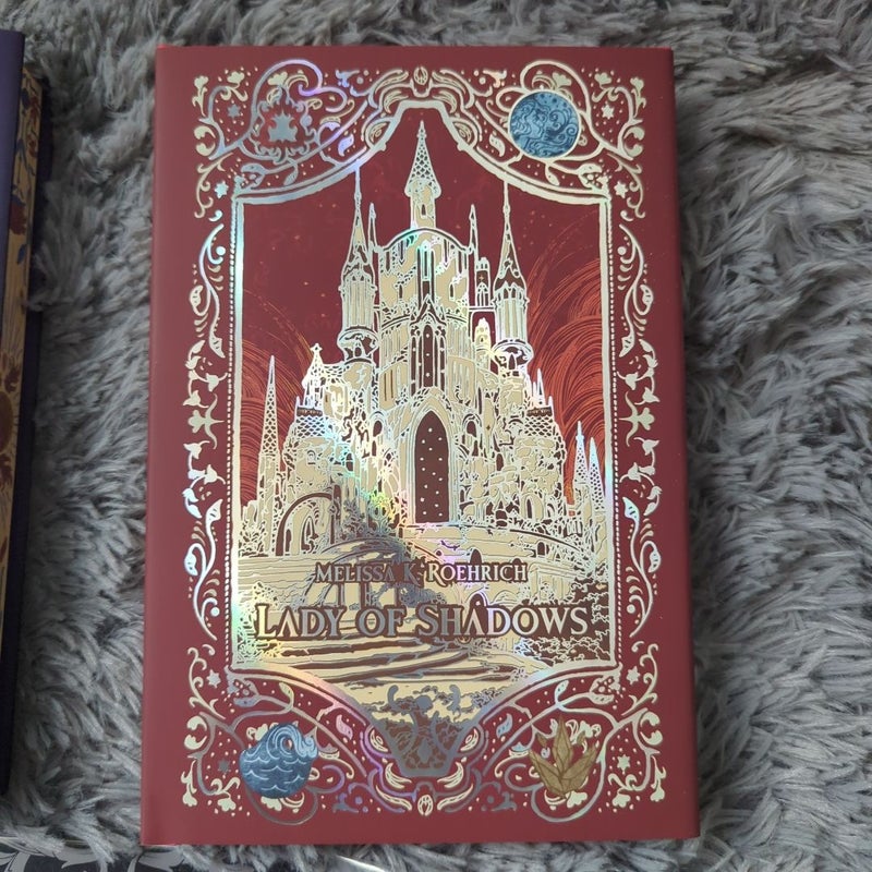 Lady of Darkness and Lady of Shadows by Melissa K. Roehrich, Hardcover ...