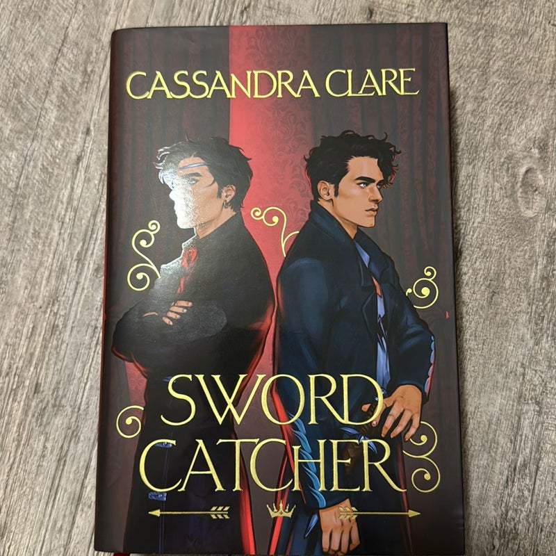 Sword Catcher by Cassandra Clare, Hardcover | Pangobooks