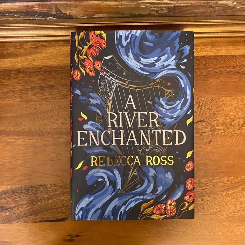 Signed Illumicrate A River Enchanted by Rebecca Ross, Hardcover ...