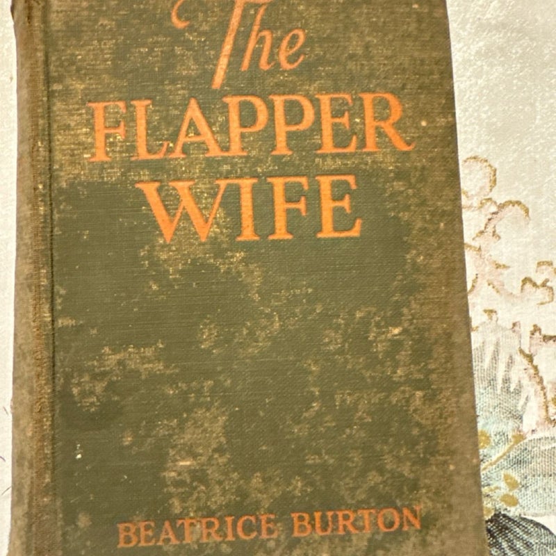 The Flapper Wife by Beatrice Burton , Hardcover | Pangobooks