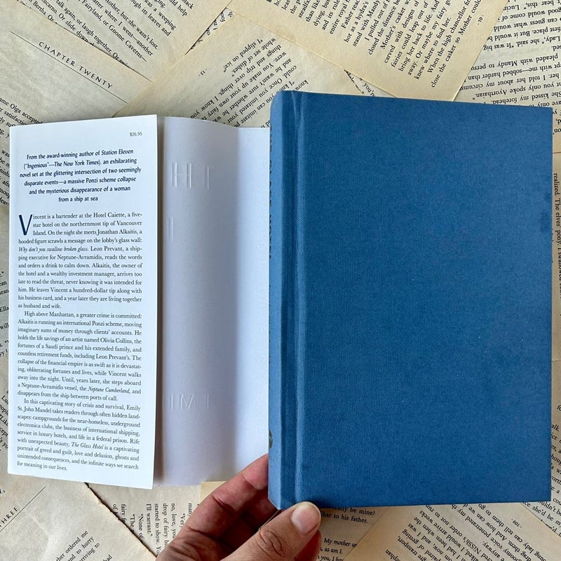 The Glass Hotel by Emily St. John Mandel, Hardcover | Pangobooks